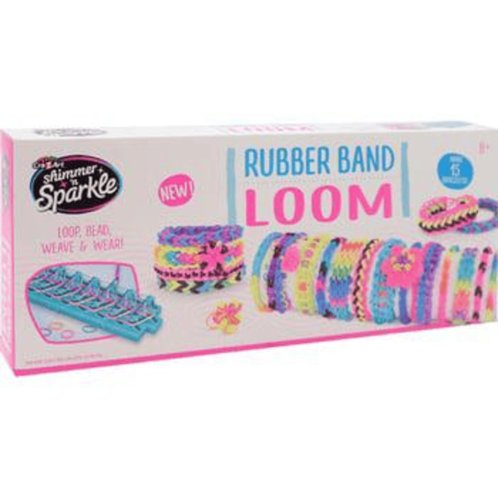 Toy. Cra-Z-Art Cra-Z-Loom Rubber Band