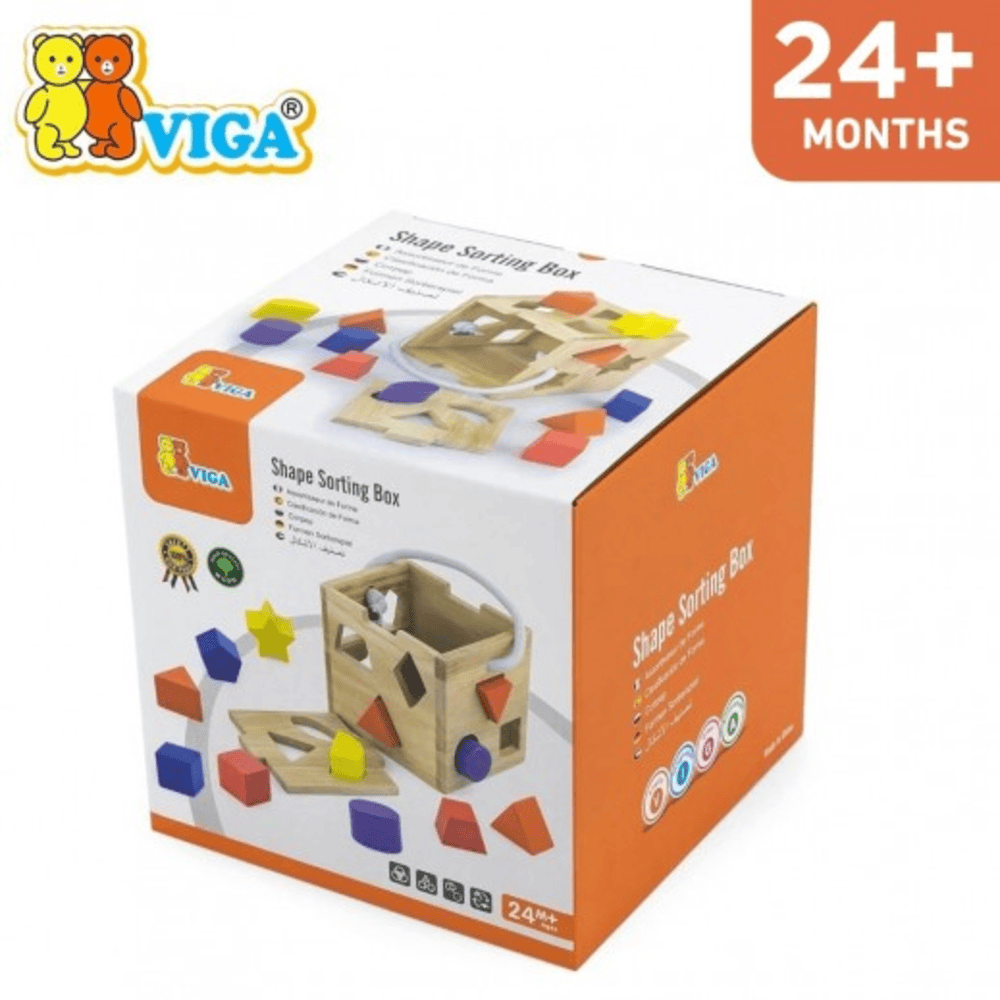 Toy. Shape sorting game