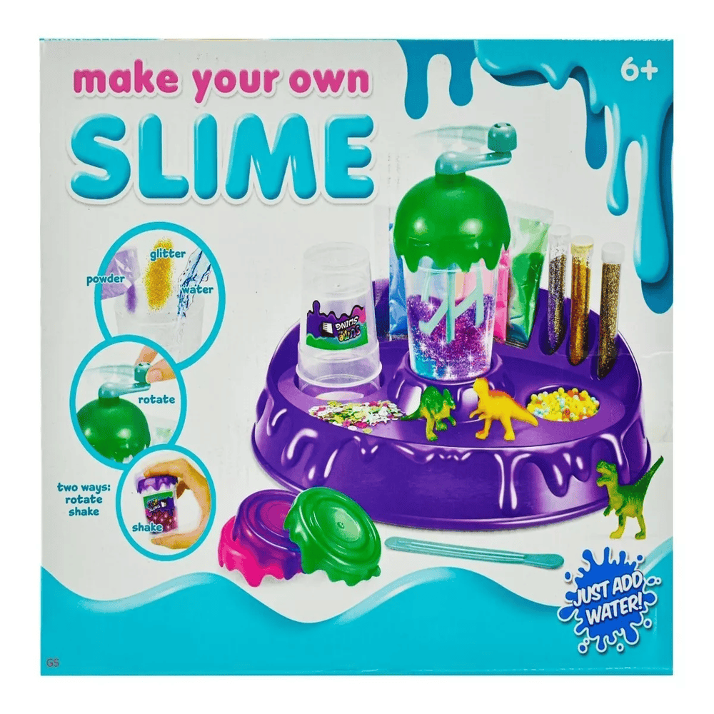 Toy. DIY Make Your Own Slime Kit