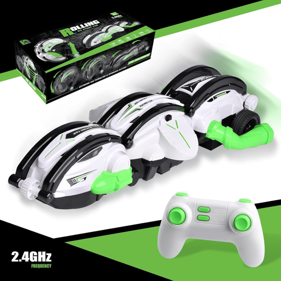 Toy. Remote Control Car Snake 360° Roll Toys