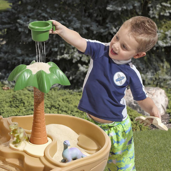 Toy. Dino Dig Sand & Water Table