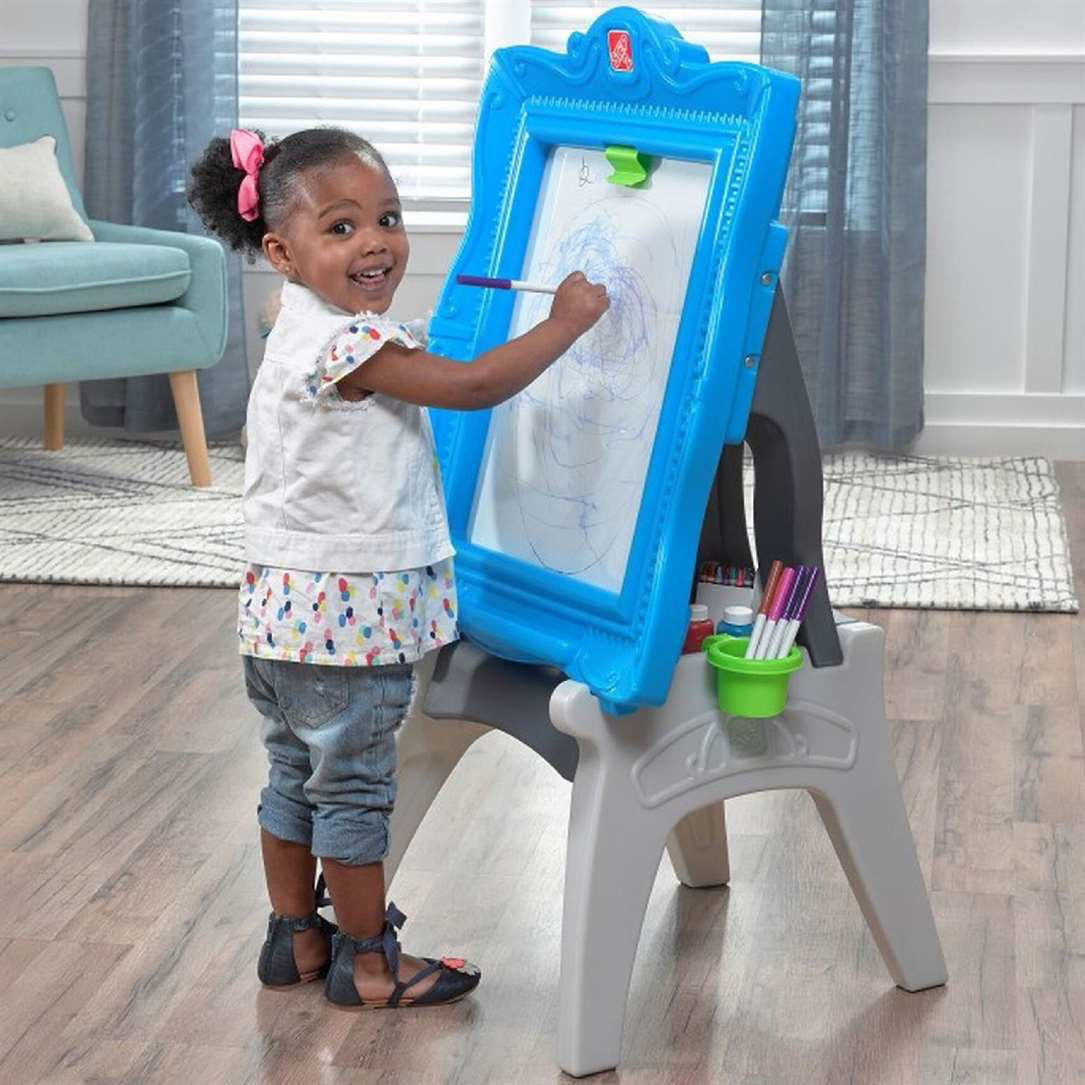 Toy. Masterpiece Easel Whiteboard With Storage