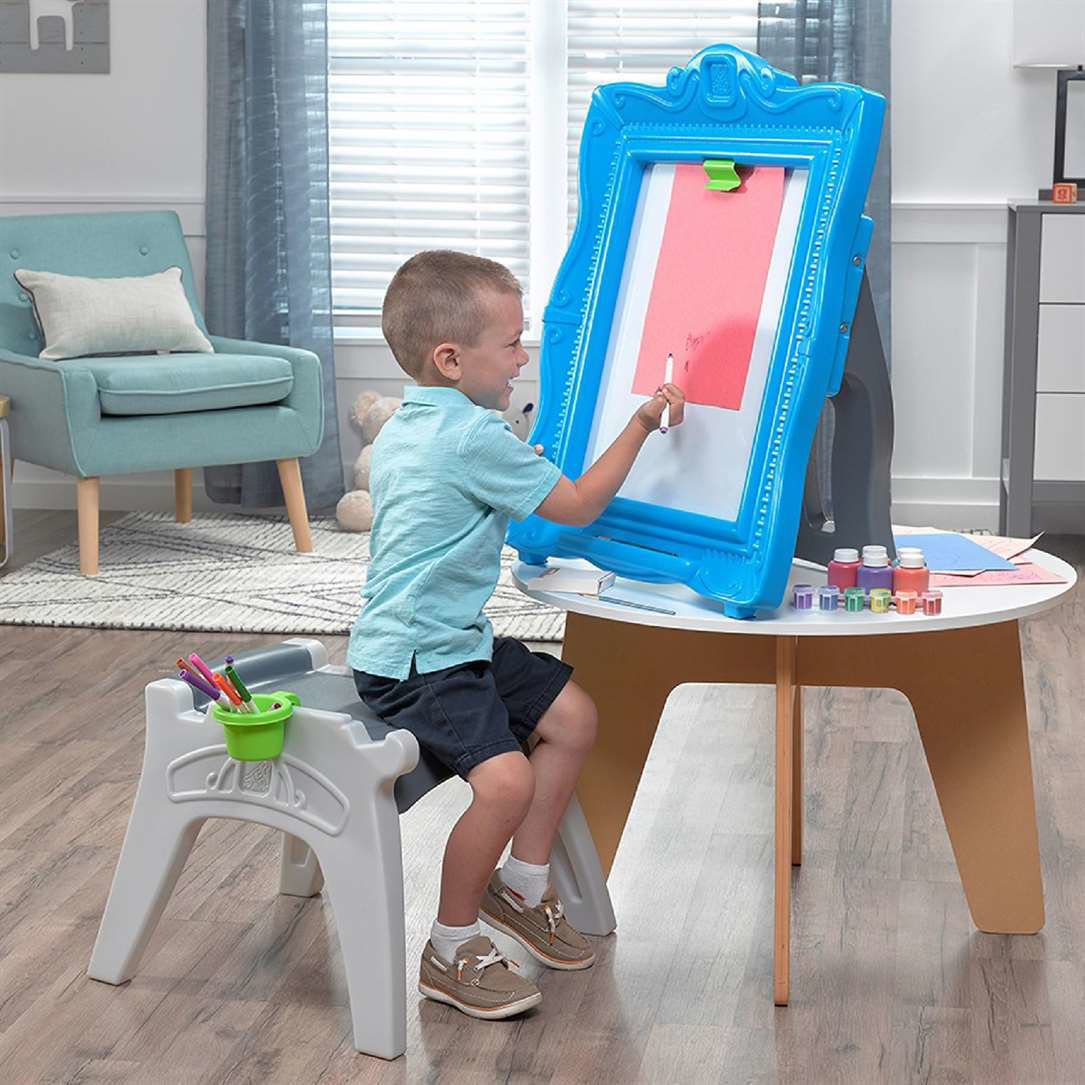 Toy. Masterpiece Easel Whiteboard With Storage