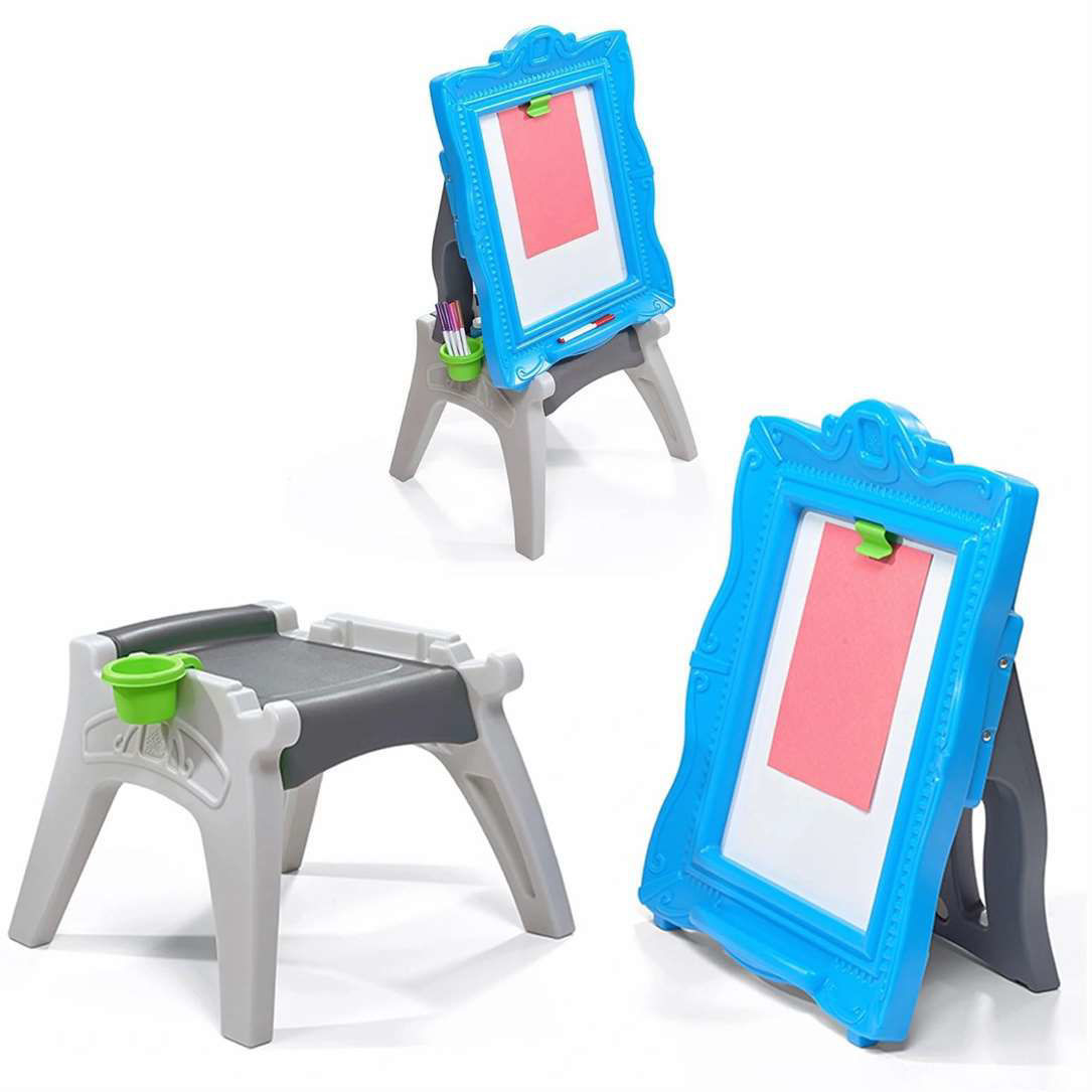 Toy. Masterpiece Easel Whiteboard With Storage
