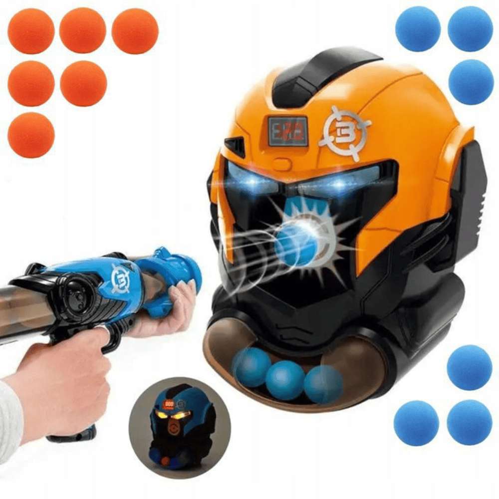 Toy. Power Popper Gun Shooting Game