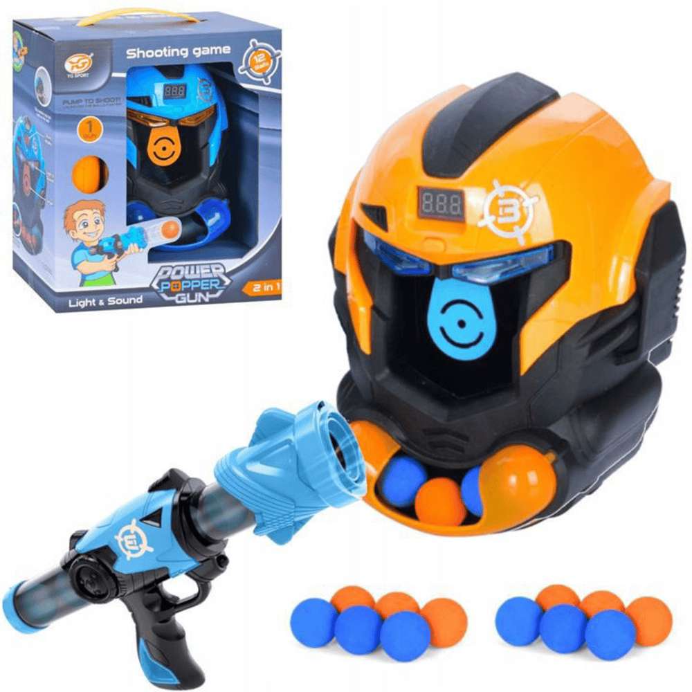 Toy. Power Popper Gun Shooting Game