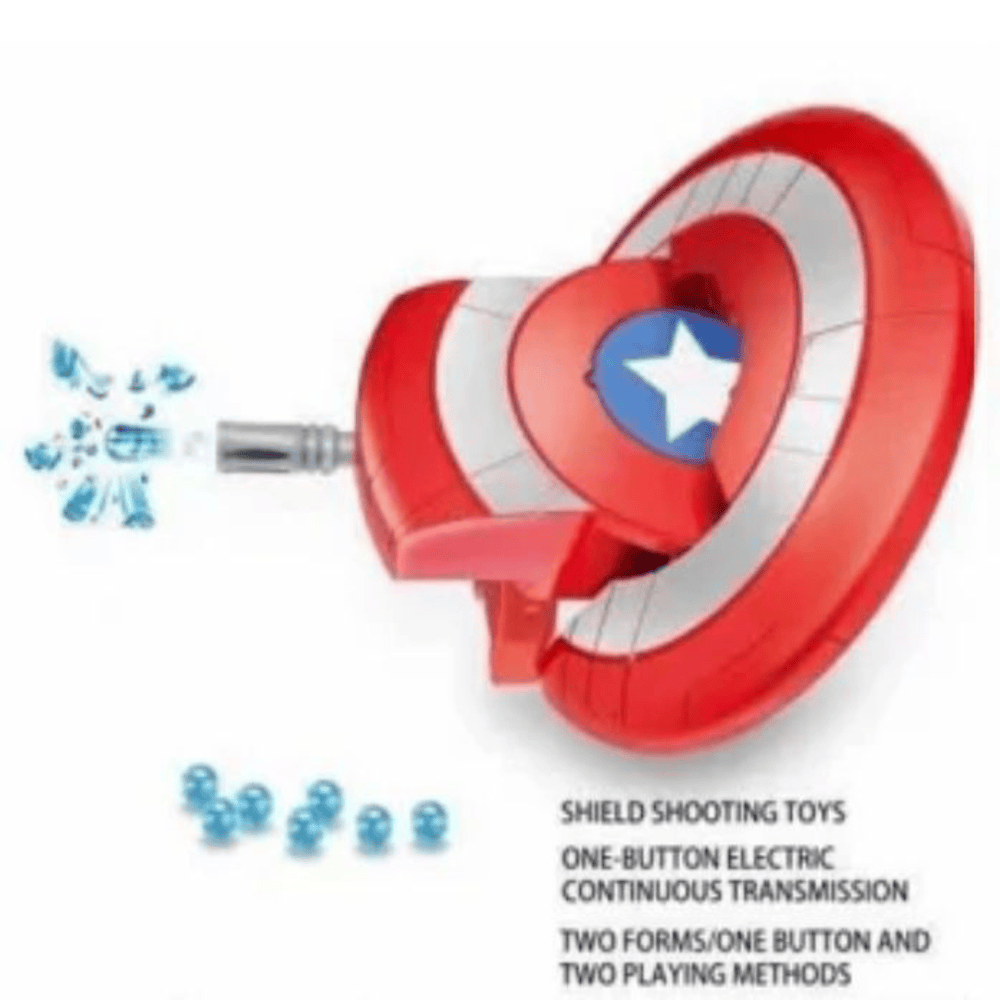 Toy. Captain America Shield Launcher