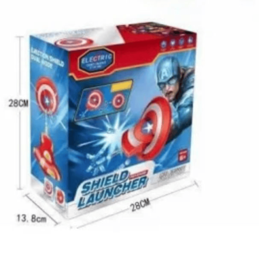 Toy. Captain America Shield Launcher
