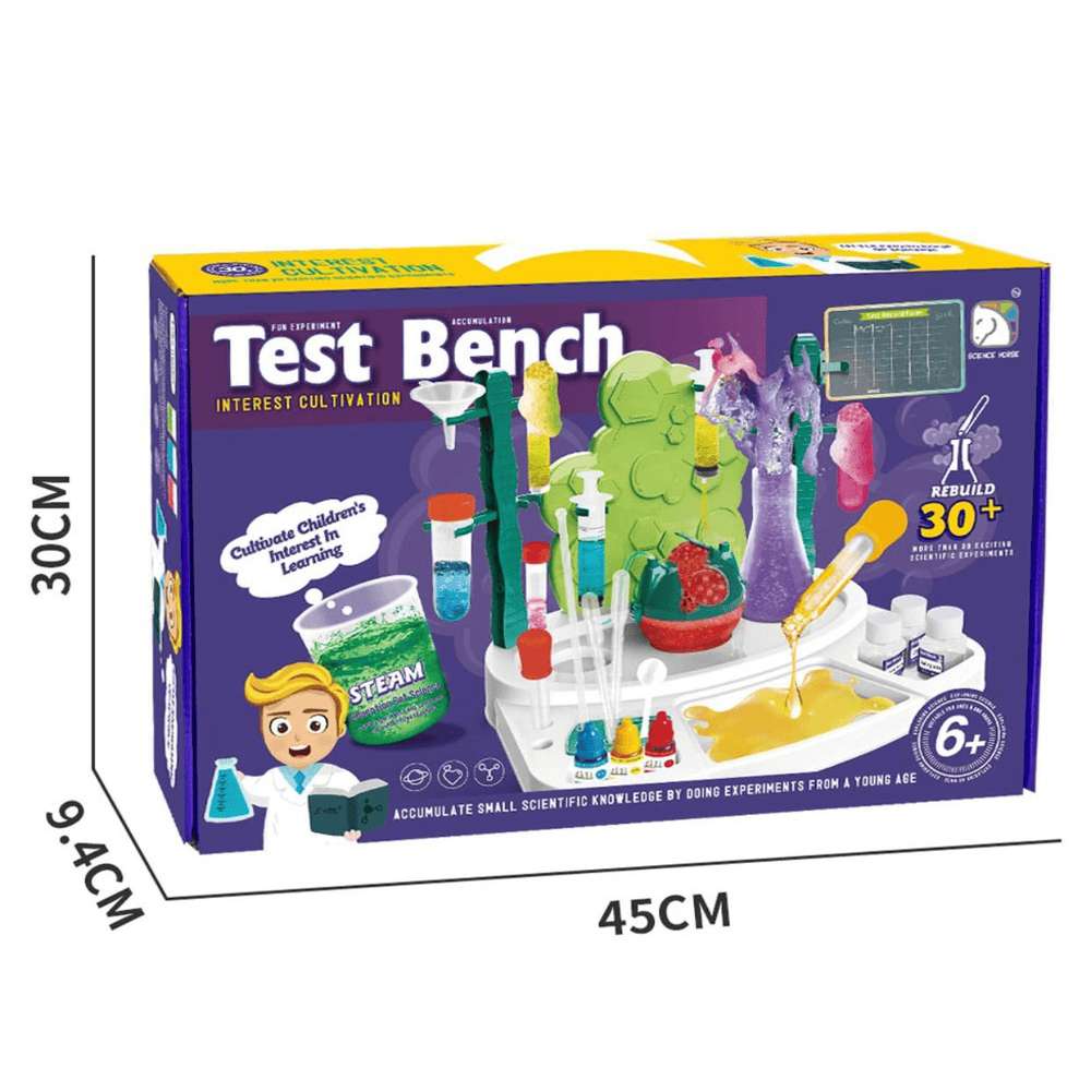 Toy. Test Bench Interest Cultivation
