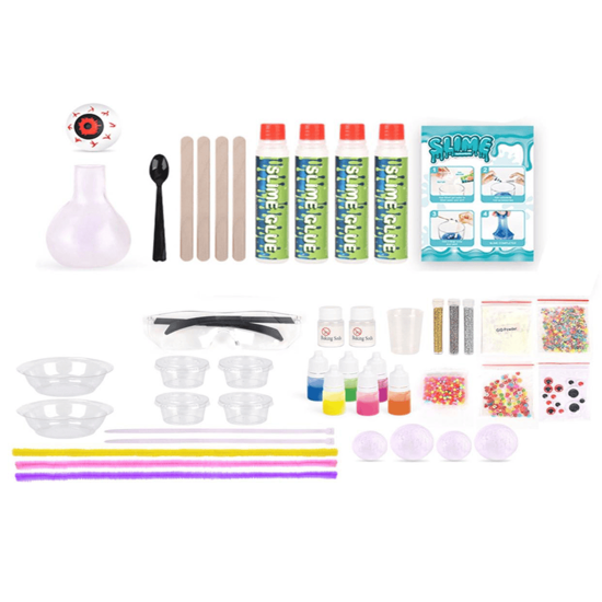 Toy. Slime Lab Stretchy Ball
