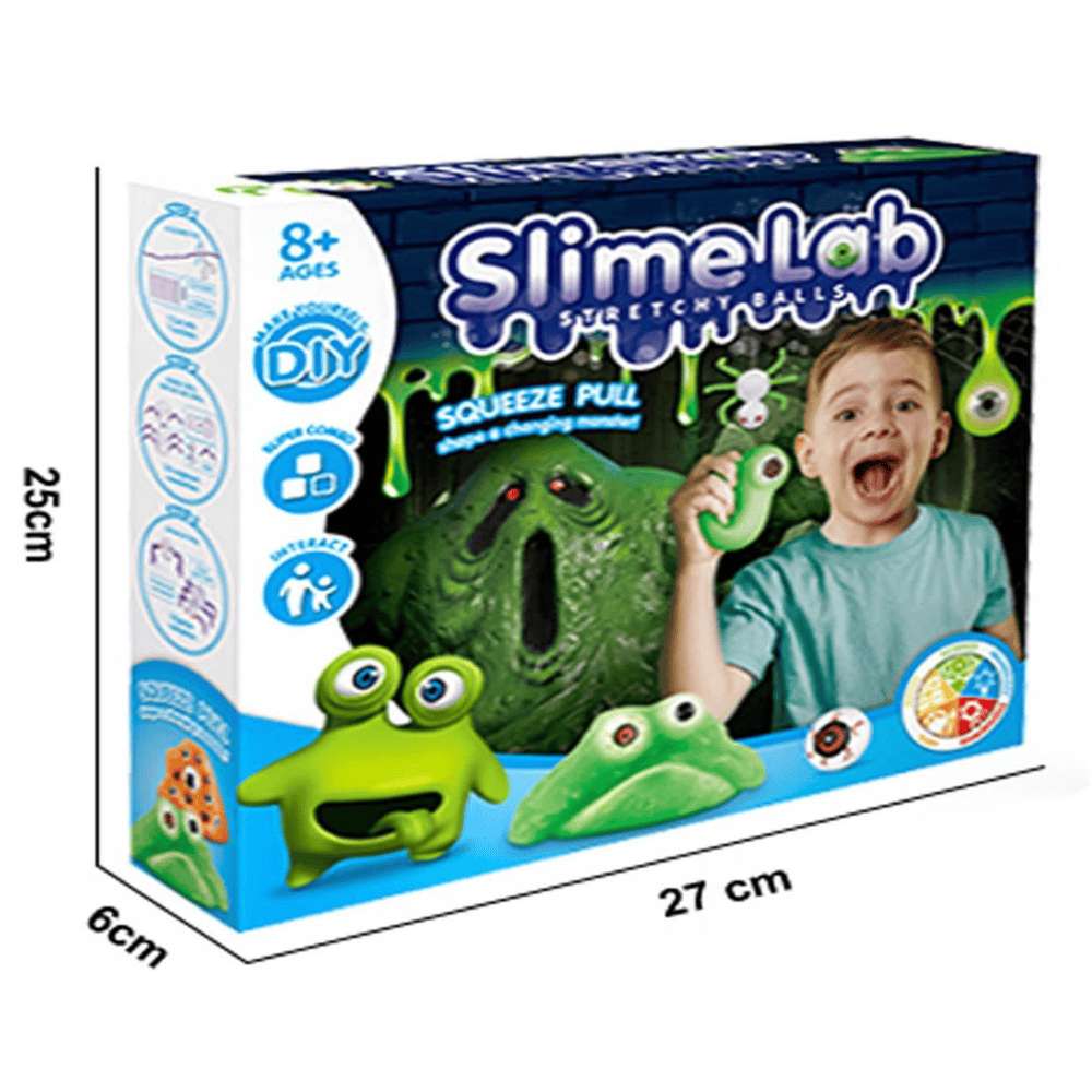Toy. Slime Lab Stretchy Ball