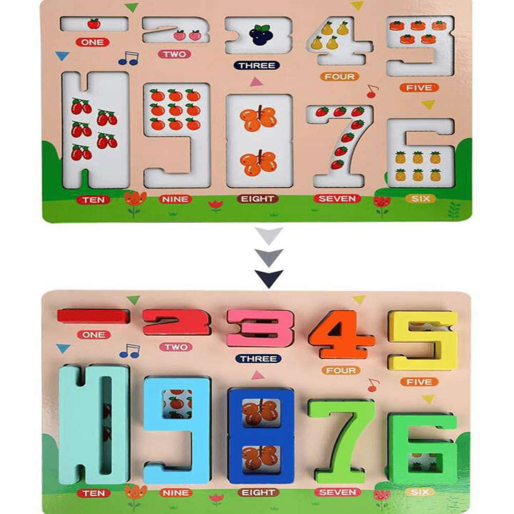 Toy. Number Blocks