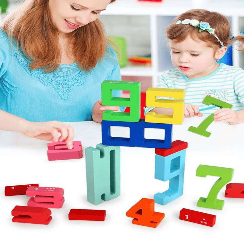 Toy. Number Blocks
