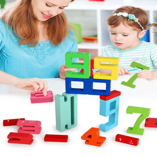 Toy. Number Blocks