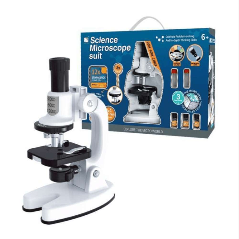 Toy. Science Microscope Kit