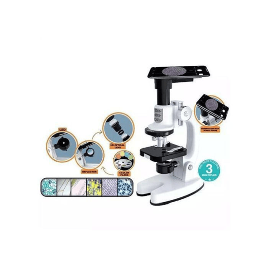 Toy. Science Microscope Kit