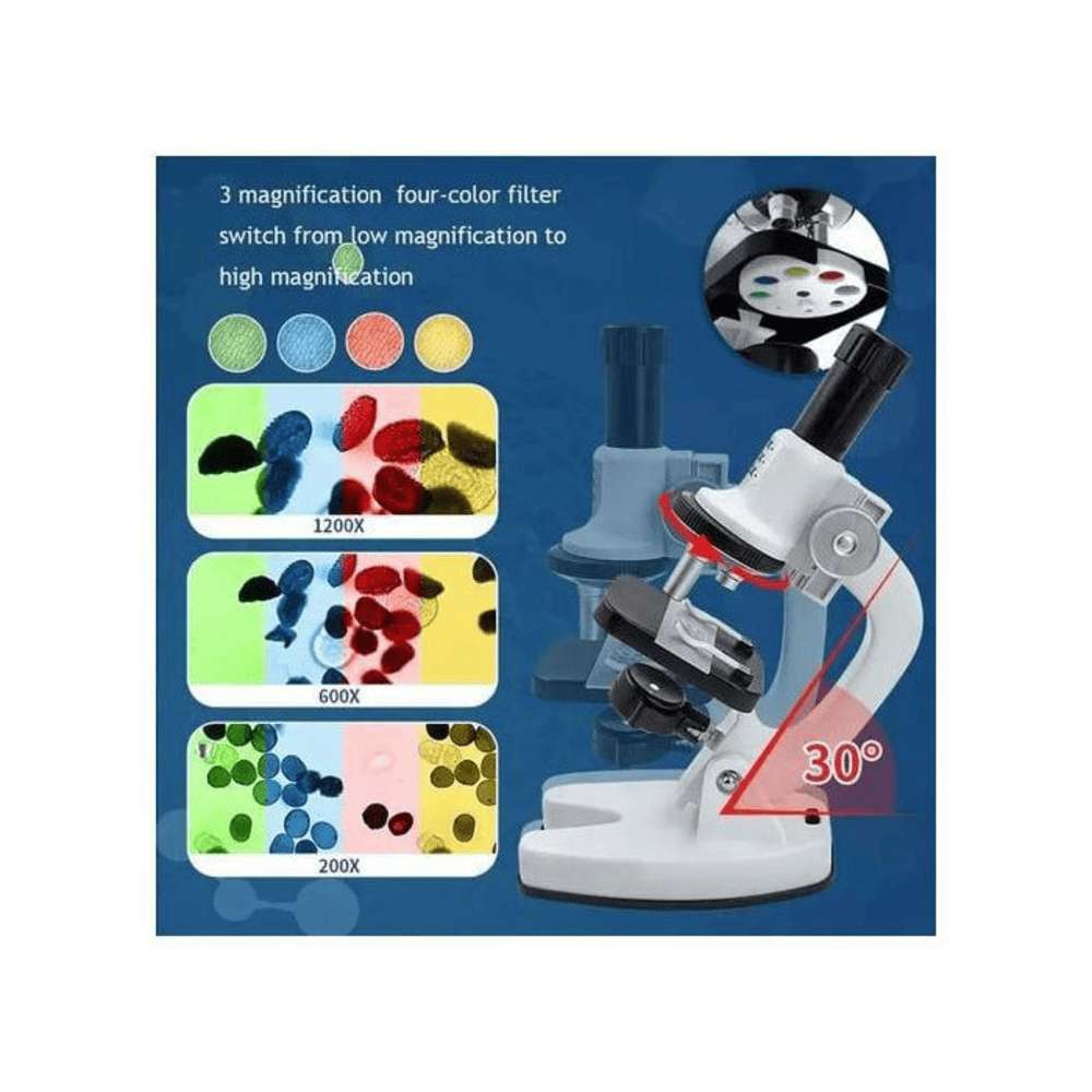 Toy. Science Microscope Kit