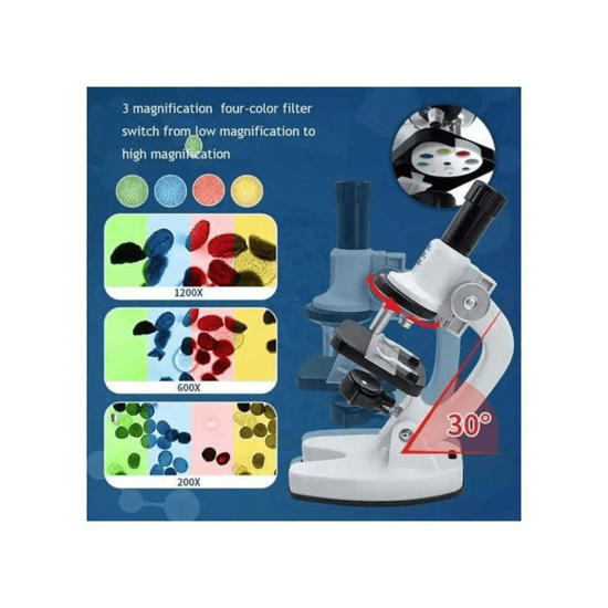 Toy. Science Microscope Kit