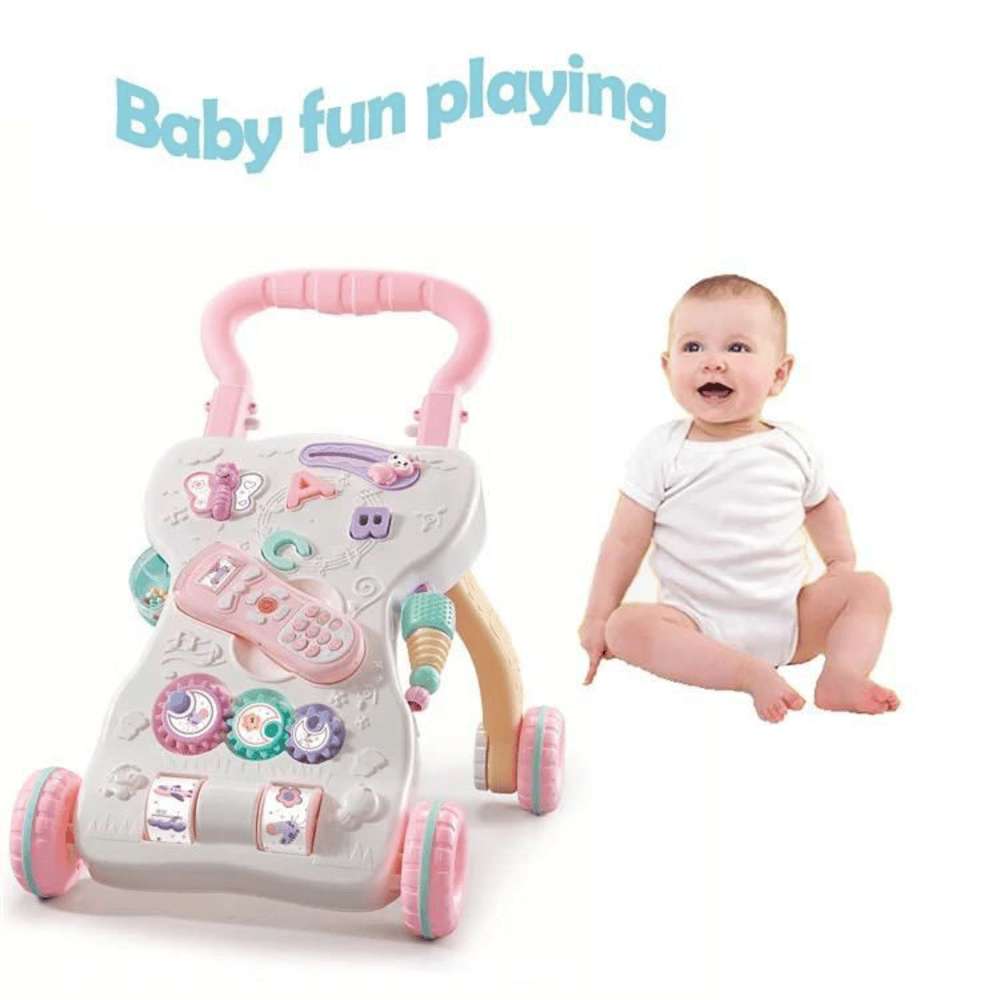 Toy. Baby Walker - pink