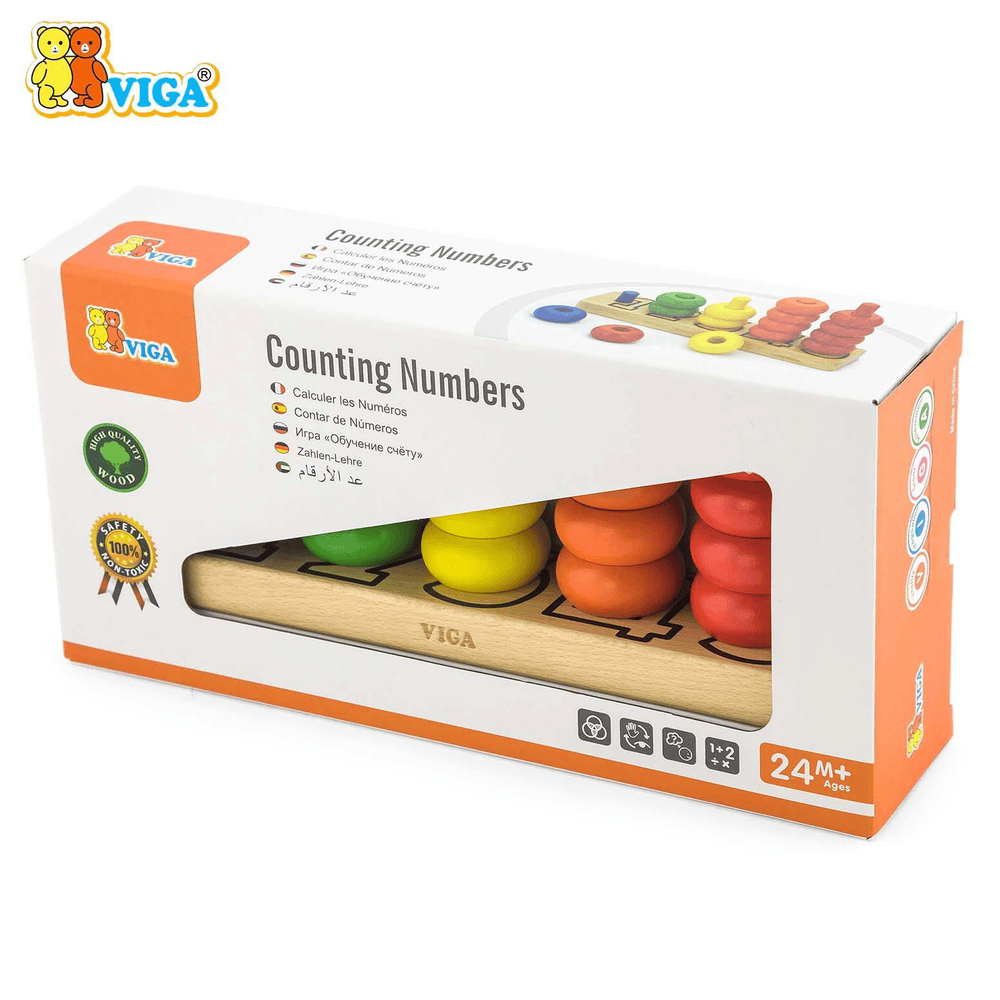 Toy. Counting Numbers