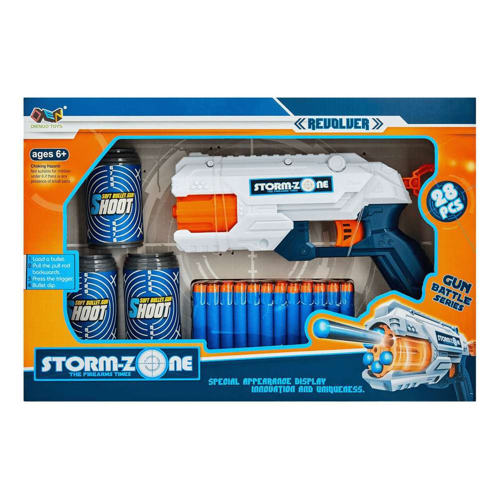 Toy. Storm Zone Gun Battle Series