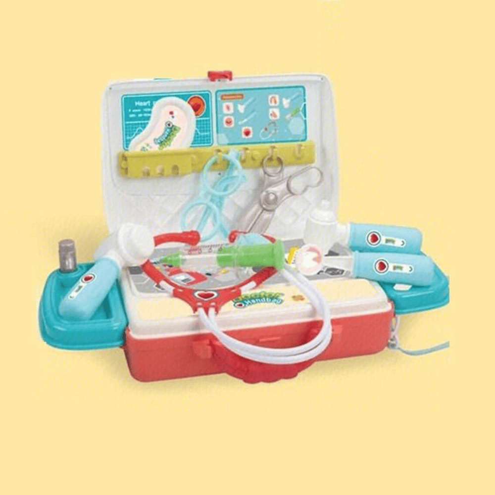 Toy. Portable Doctor Bag 21pcs