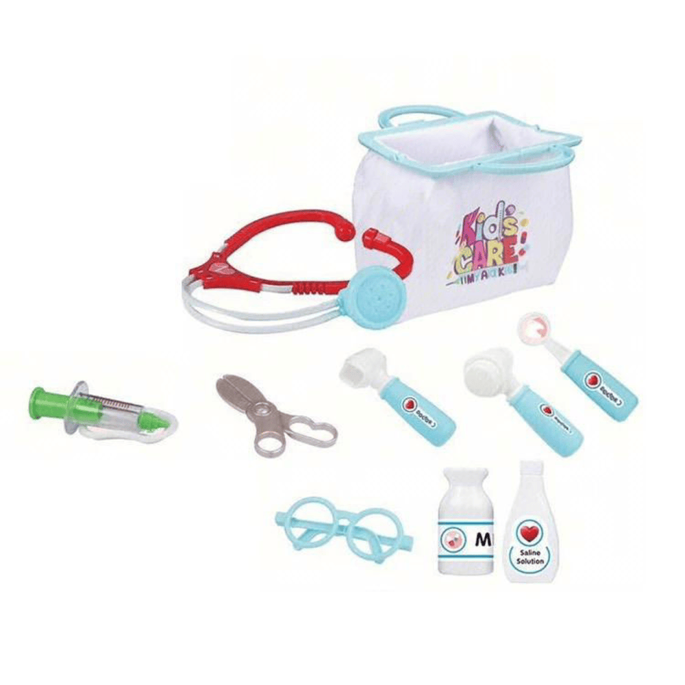 Toy. Portable Doctor Bag 21pcs