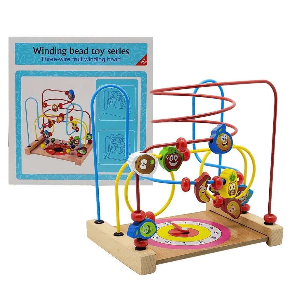 Toy. Wired Educational Pedagogical Toy