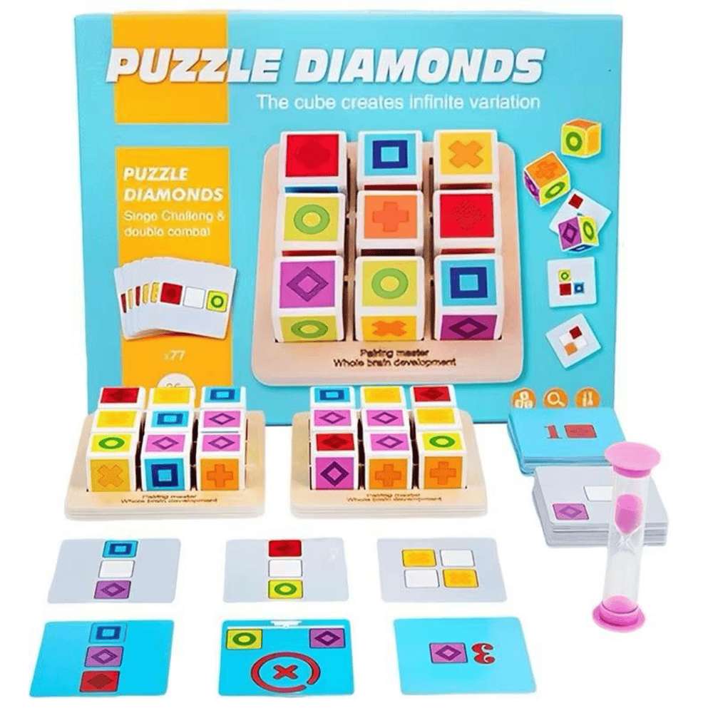 Toy. Puzzle Diamonds