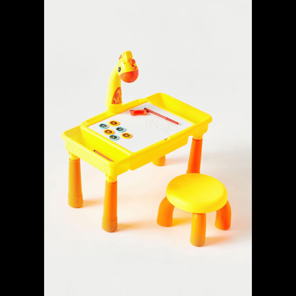 Toy. Multifunctional Creative Table - Projection Drawing Learning Table