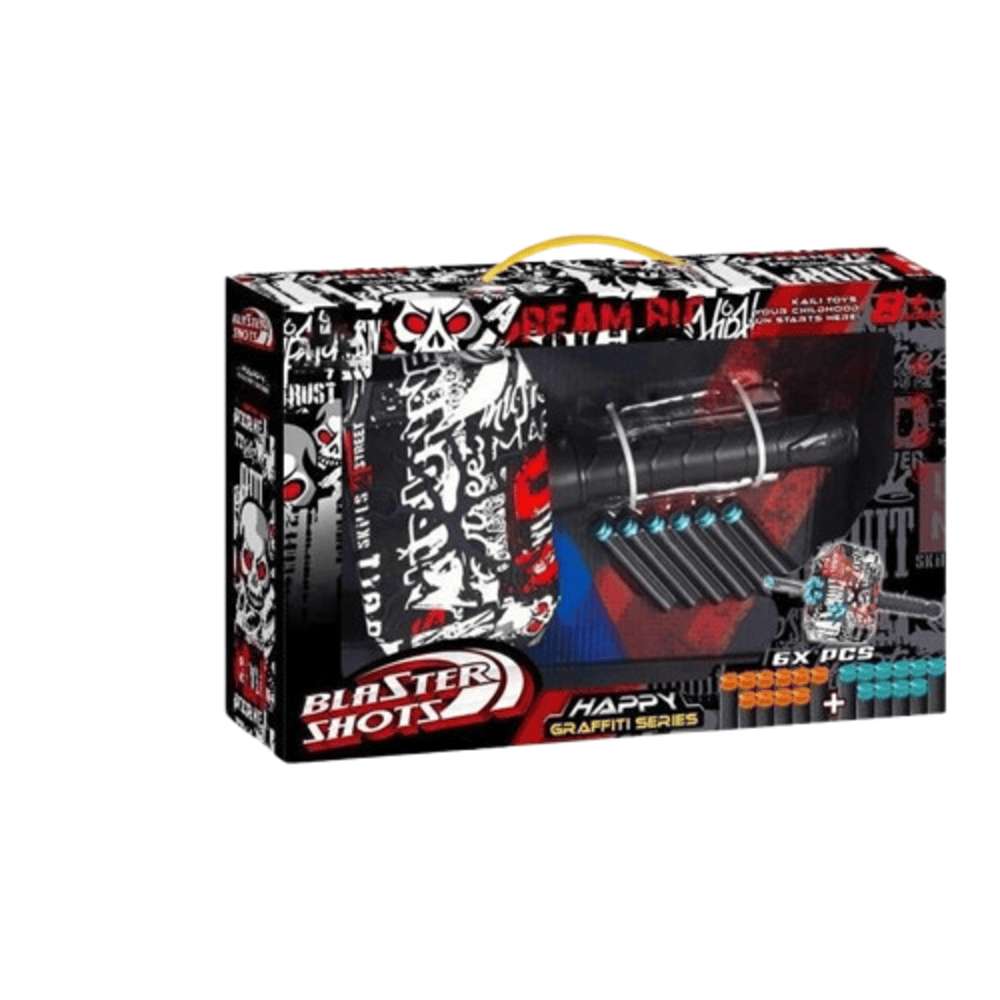 Toy. Hammer Blaster Shots - Happy Graffiti Series