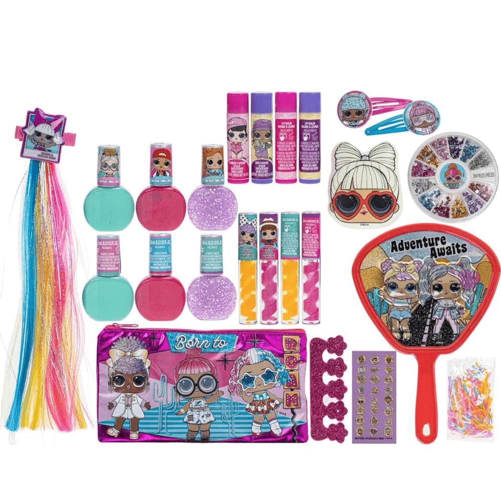 Toy. L.O.L Mega Cosmetic Set