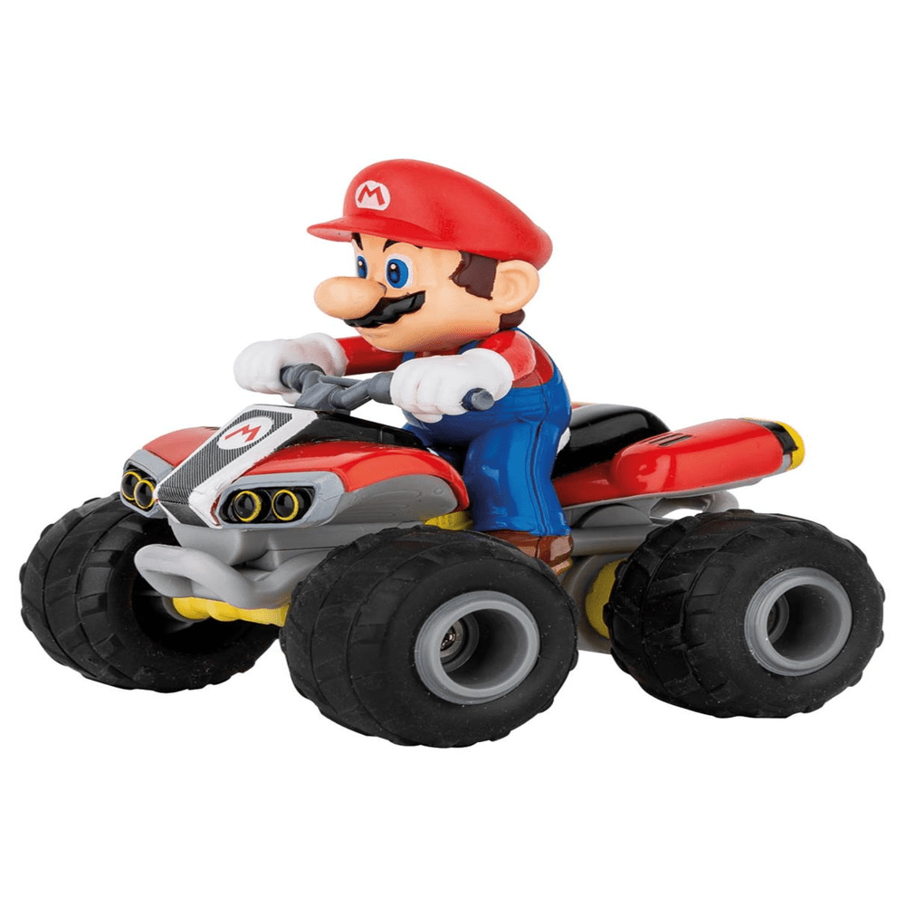 Toy. RC Mario Kart Mario Quad