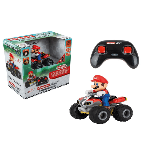 Toy. RC Mario Kart Mario Quad
