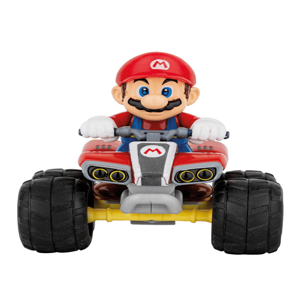 Toy. RC Mario Kart Mario Quad