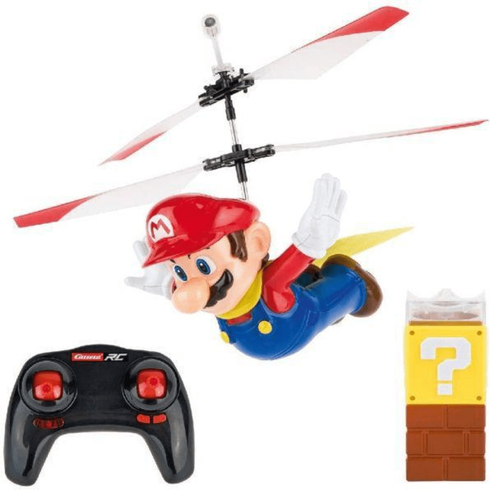 Toy. RC Flying Cape Mario