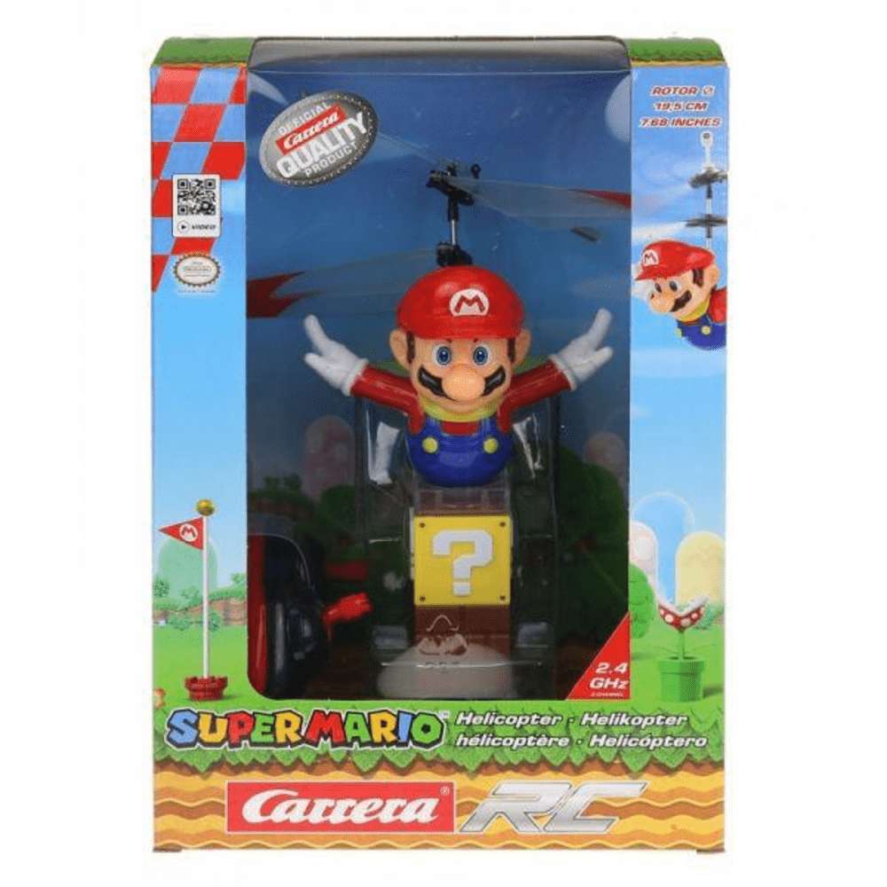 Toy. RC Flying Cape Mario
