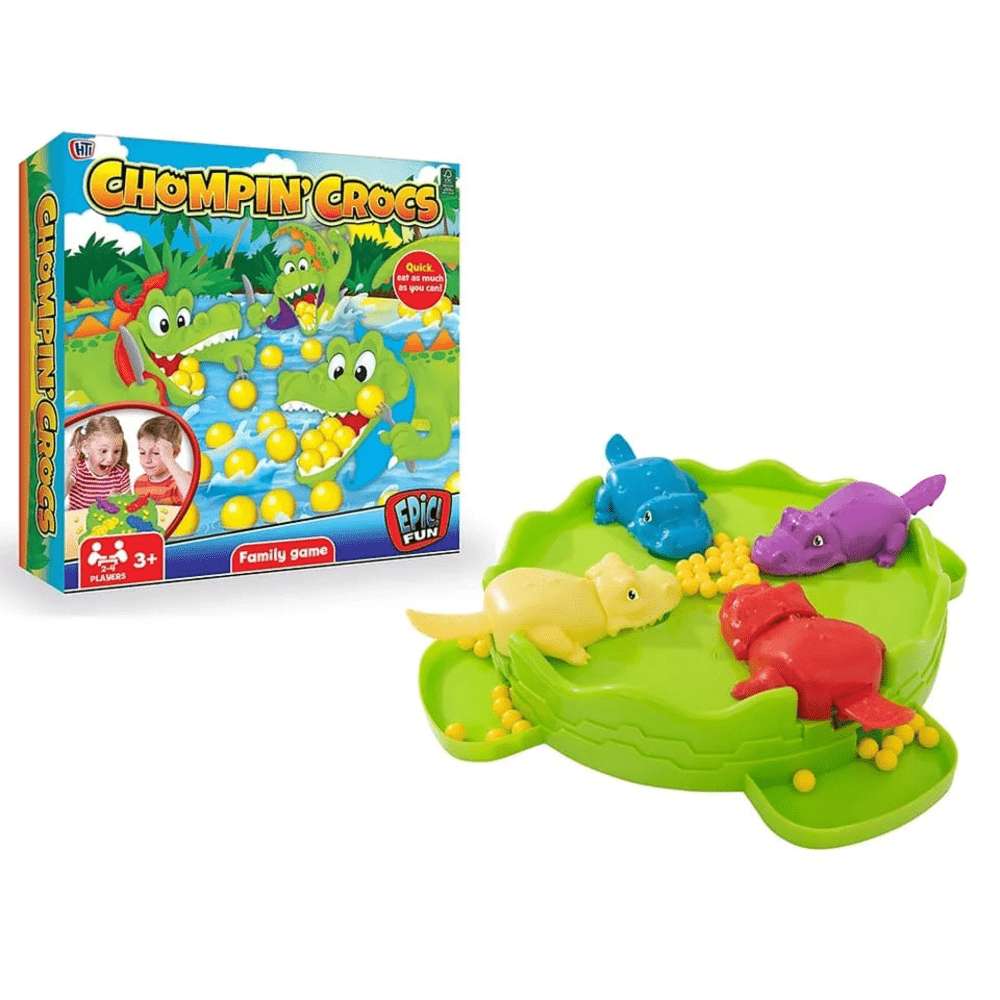 Toy. Chomping Croc Game