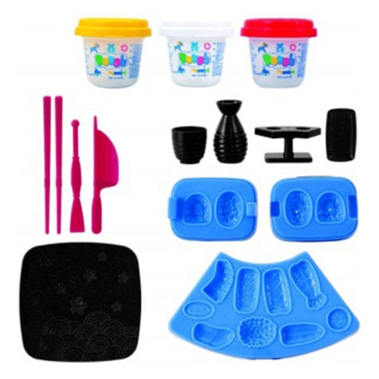 Toy. Sushi Set Clay dough