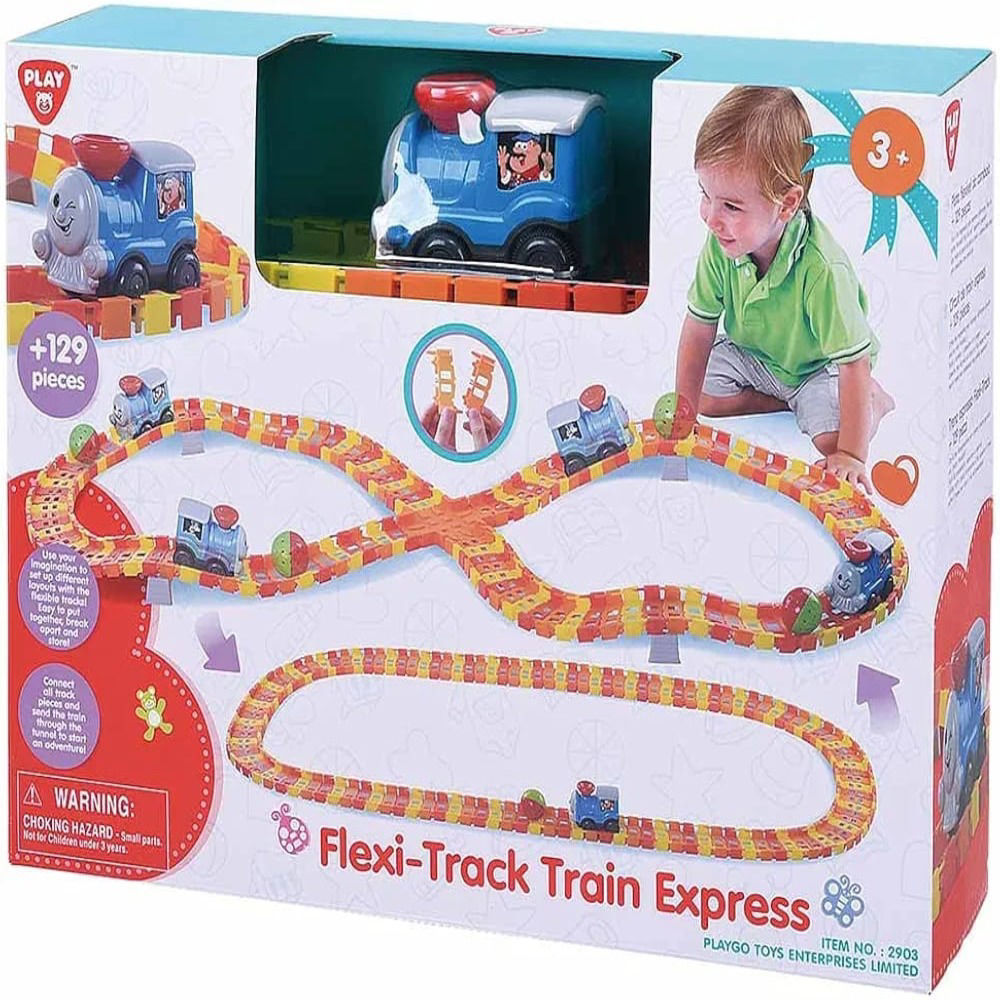 Toy. FLEXI--TRACK TRAIN