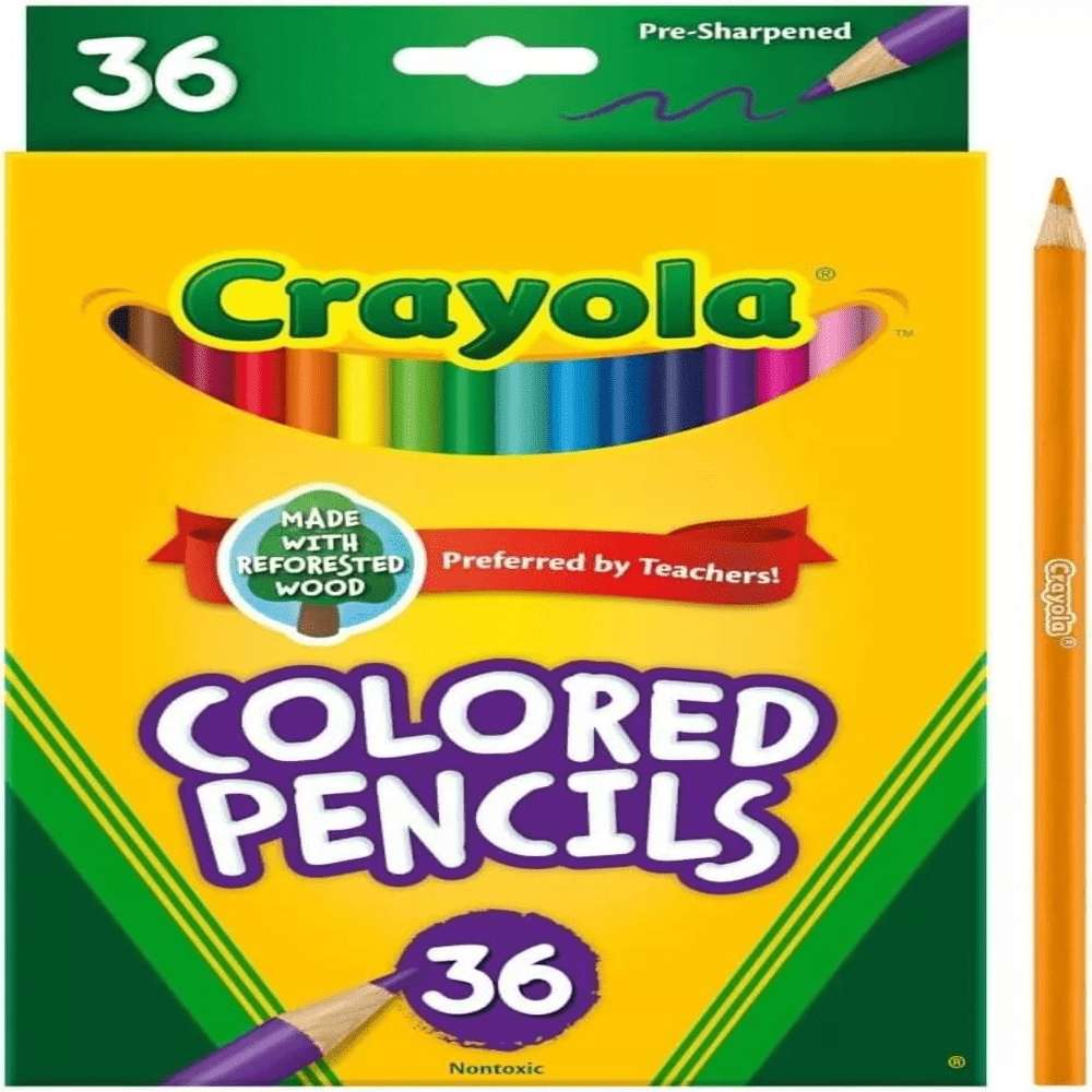 Toy. Crayola Colored Pencils - 36