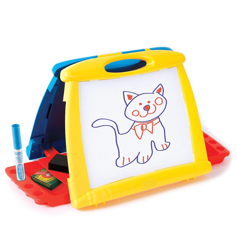Toy. Crayola Art-To-Go Table Easel