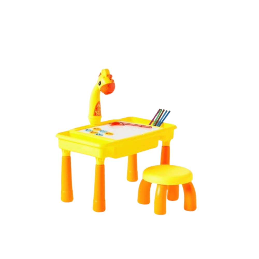 Toy. Multifunctional Creative Table - Projection Drawing Learning Table
