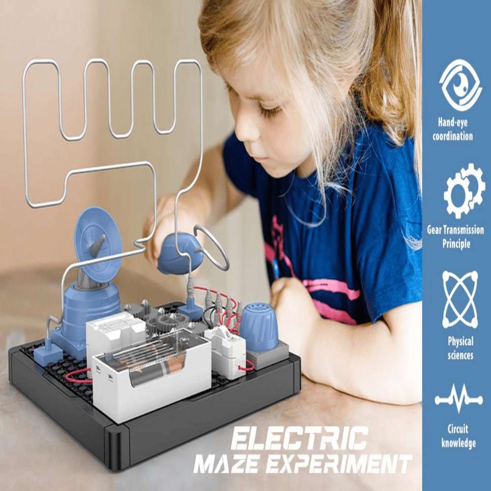 Toy. Electric Maze Experiment STEM Circuit Kit Toys