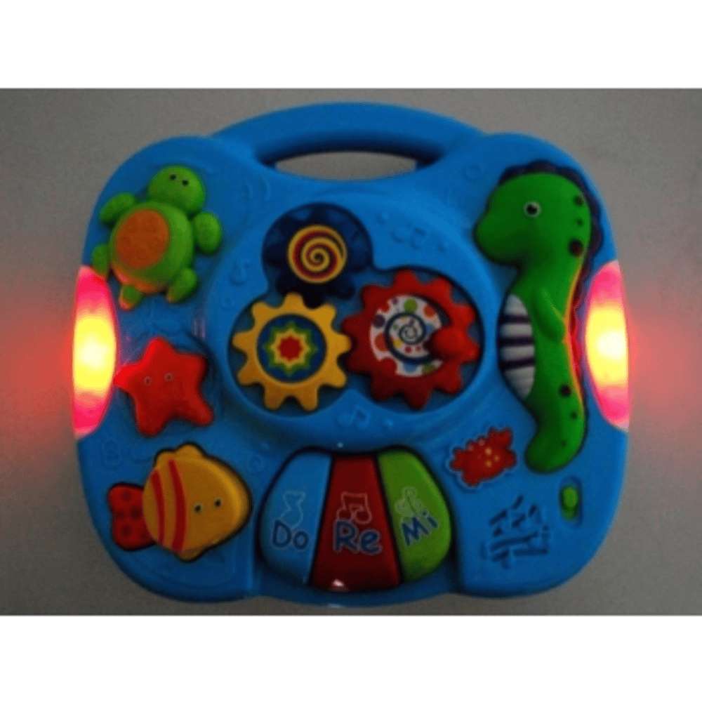 Toy. Musical learning table