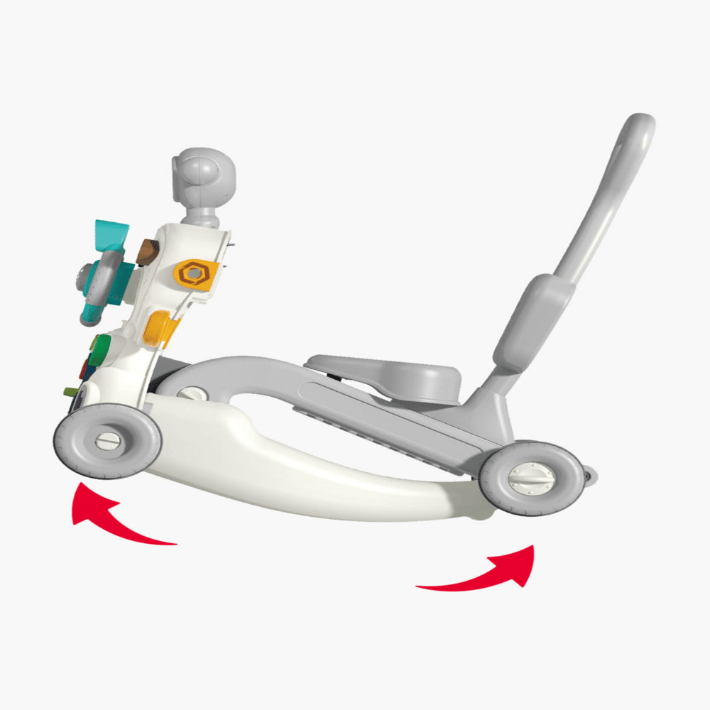 Toy. 6 in 1 Activity Walker - Grey