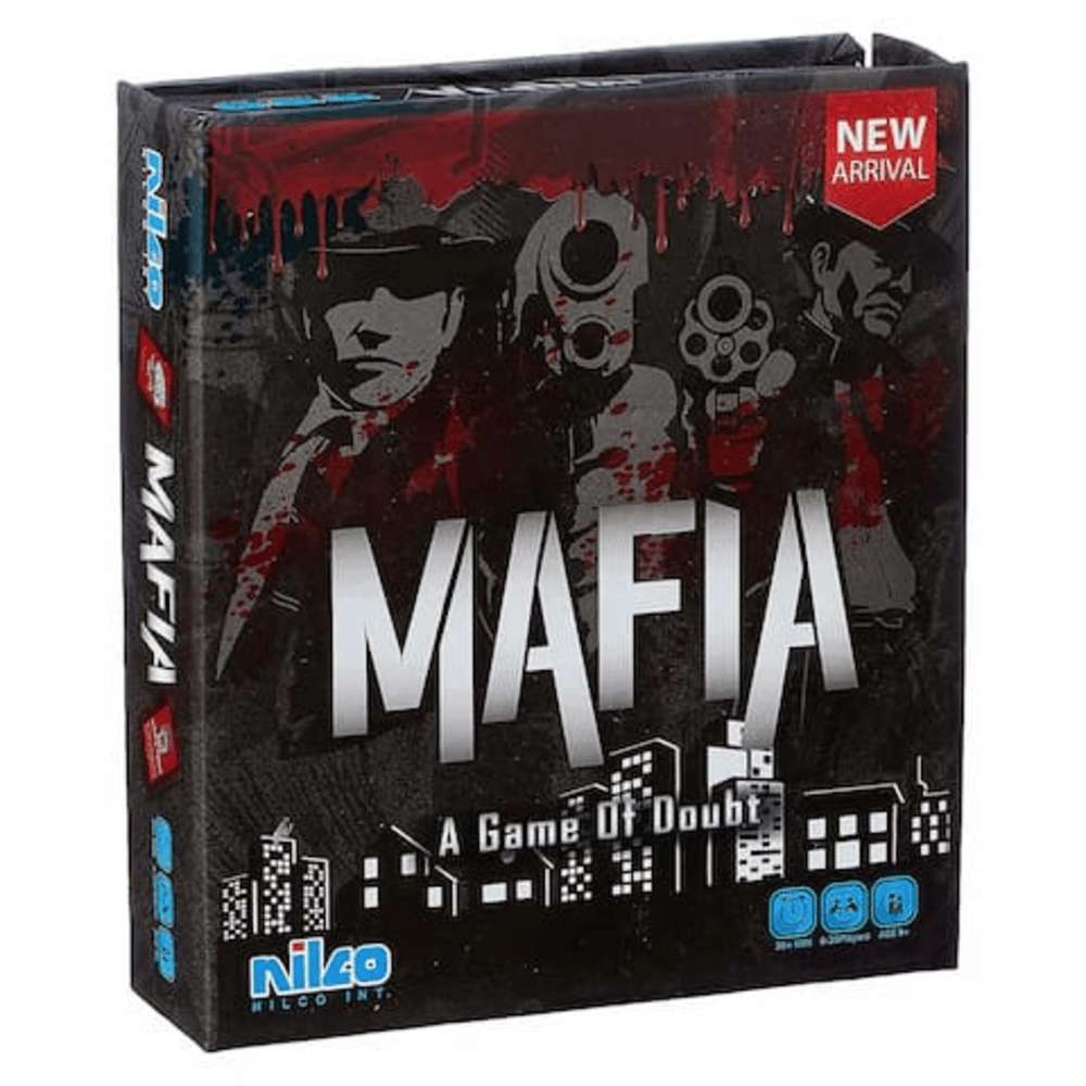 Toy. Mafia Board Game
