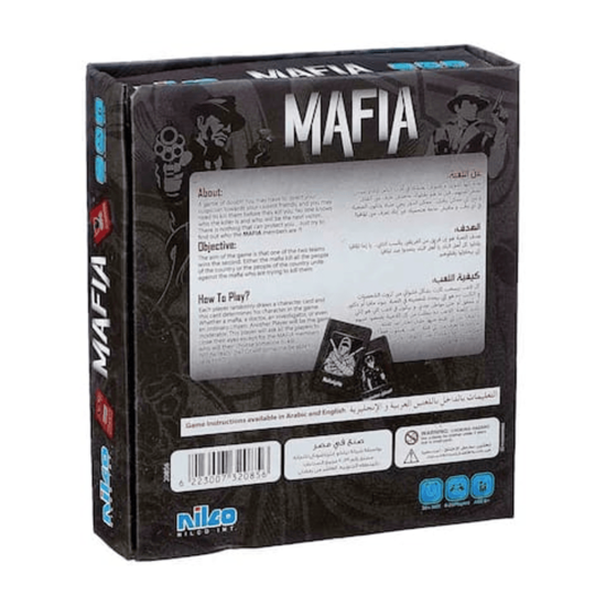 Toy. Mafia Board Game