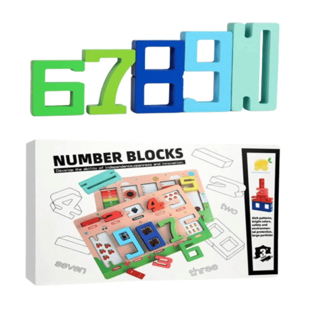 Toy. Number Blocks