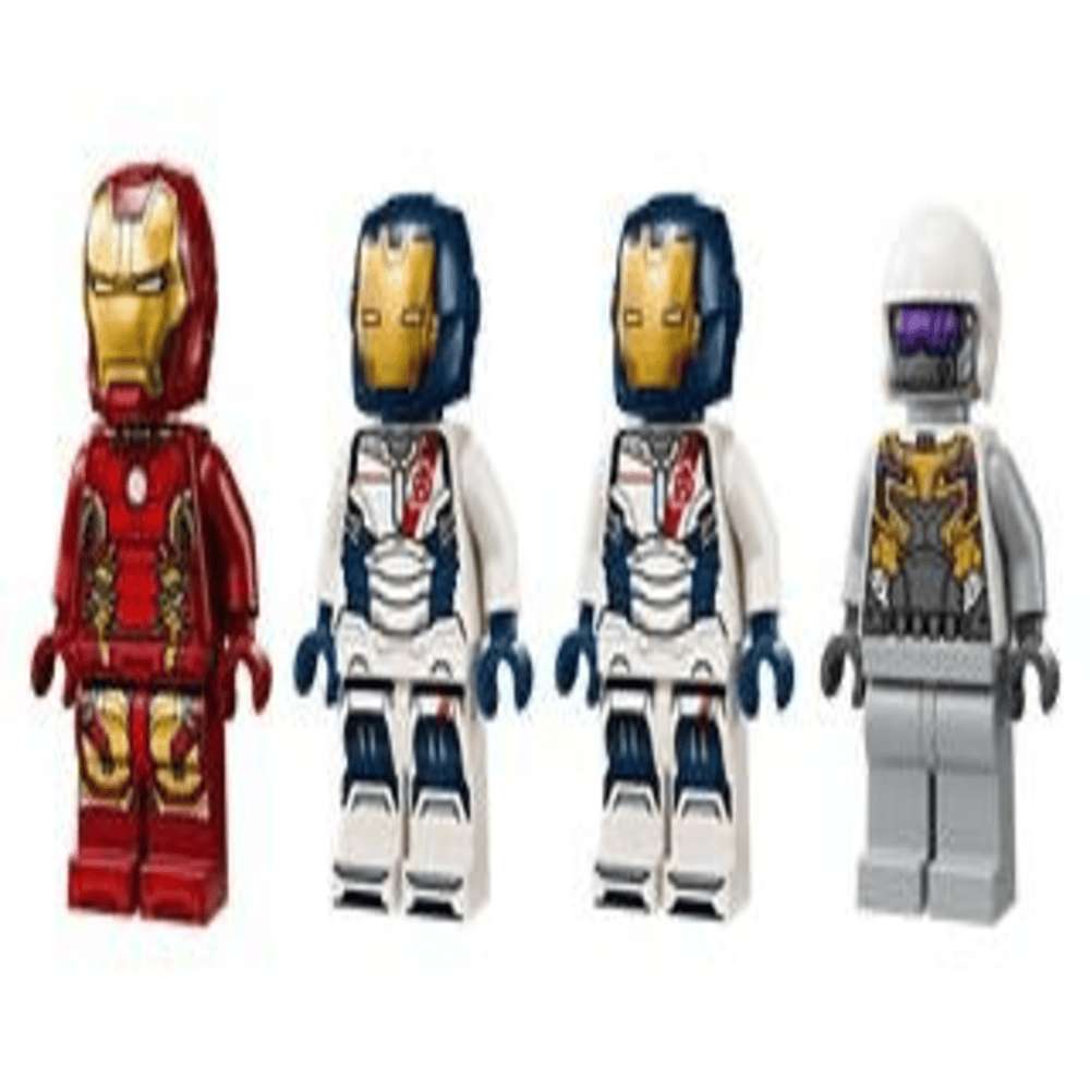 Toy. LEGO® Iron Man & Iron Legion vs. Hydra Soldier